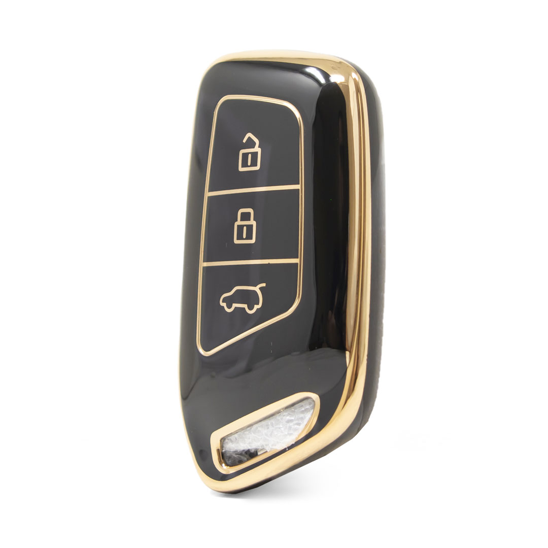 VD20703-Nano Cover For Baojun Smart Key 3 Button Black BJ-C11J | VVDI