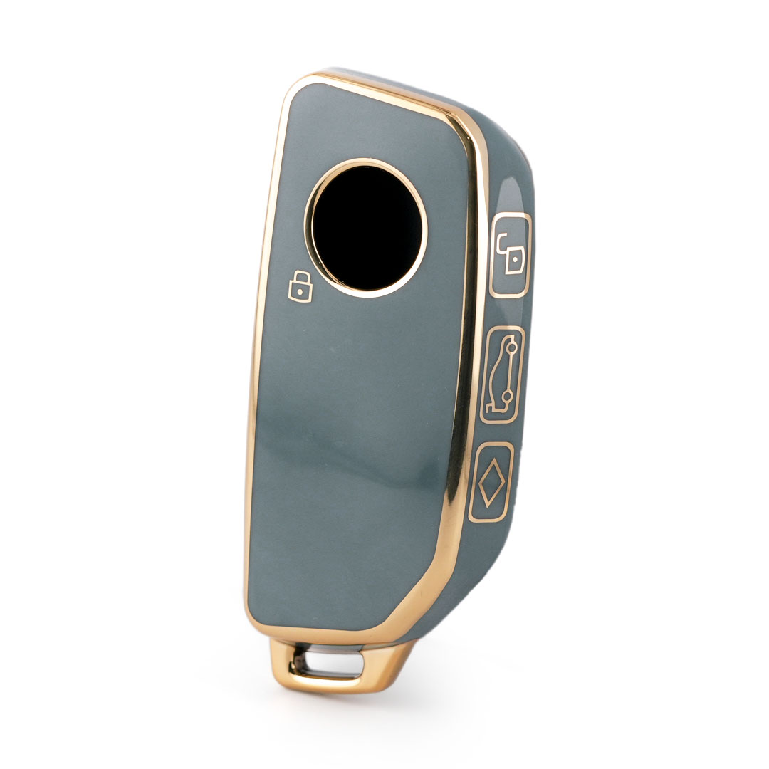 VD20716-Nano Cover For BMW Remote Key 4 Buttons Gray BMW-E11J | VVDI