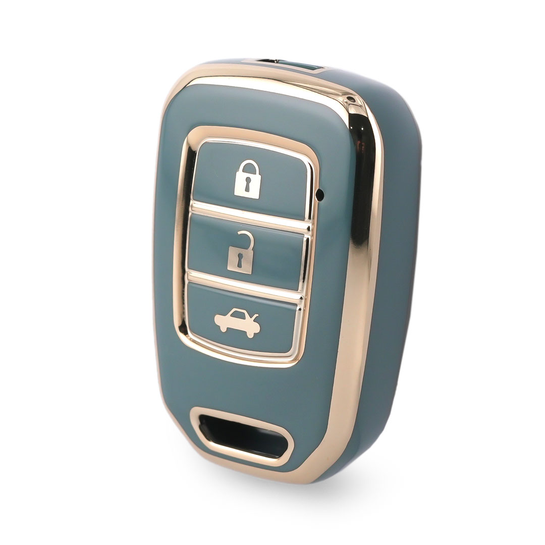 VD20754-Nano Cover For Honda Remote Key 3 Buttons Gray HD-D11J3 | VVDI