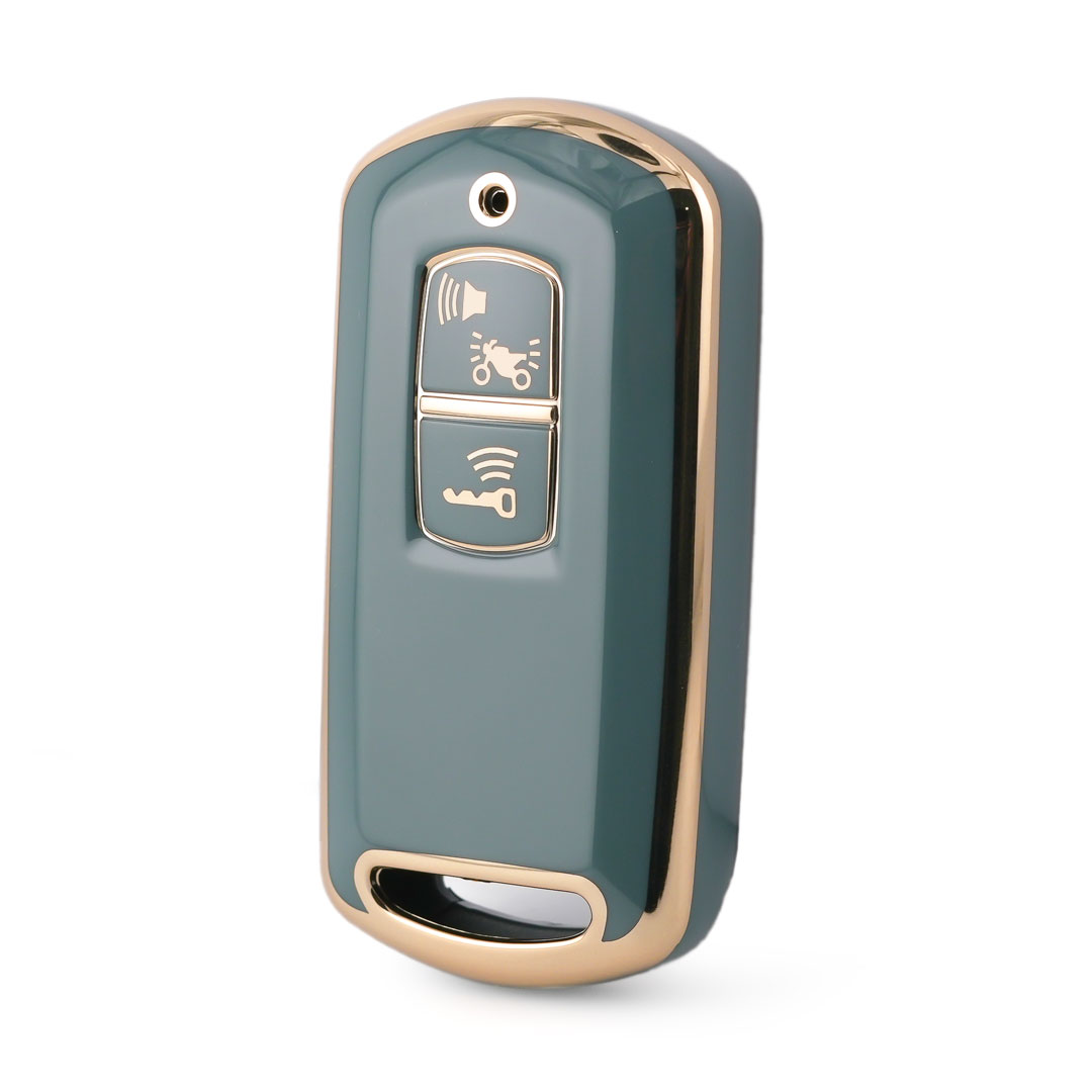 VD20757-Nano Cover For Honda Remote Key 2 Buttons Gray HD-F11J | VVDI