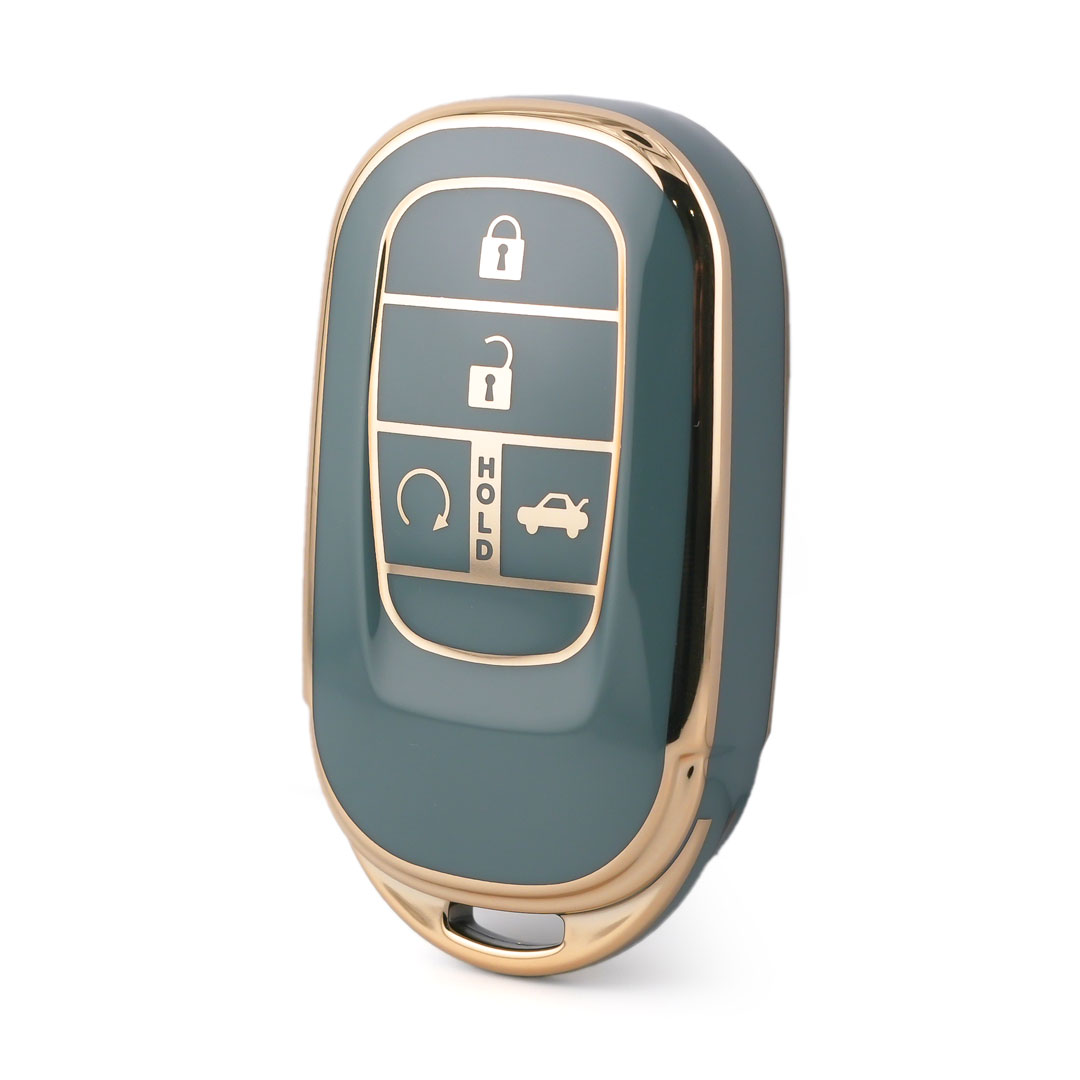 VD20761-Nano Cover For Honda Remote Key 4 Buttons Gray HD-G11J4 | VVDI