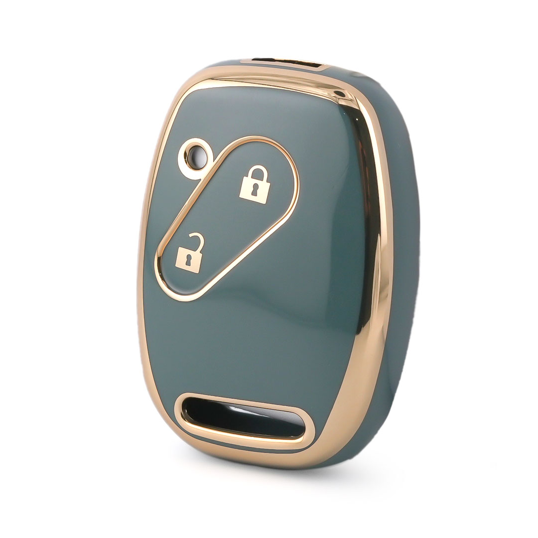 VD20764-Nano Cover For Honda Remote Key 2 Buttons Gray HD-J11J2 | VVDI