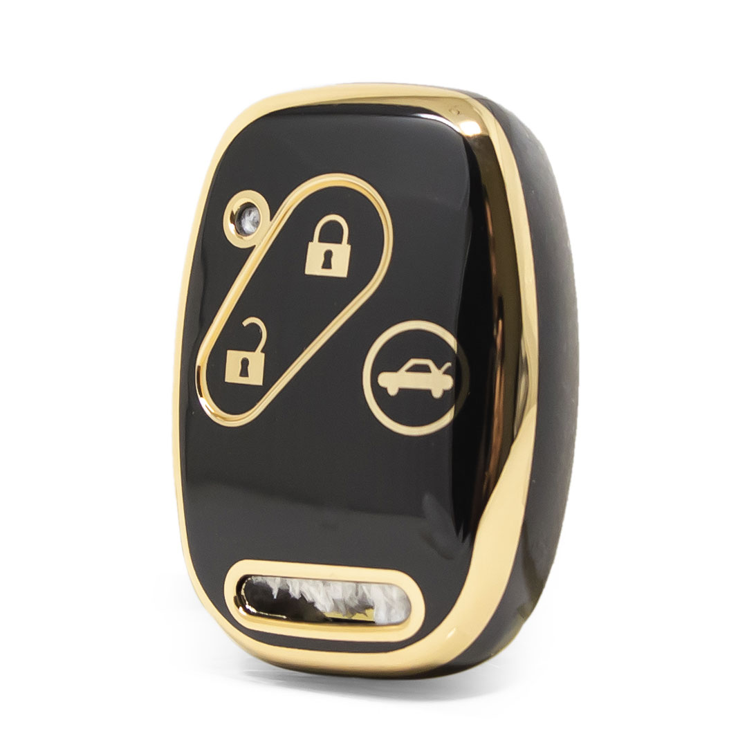 VD20765-Nano Cover For Honda Remote Key 3 Buttons Black HD-J11J3A | VVDI