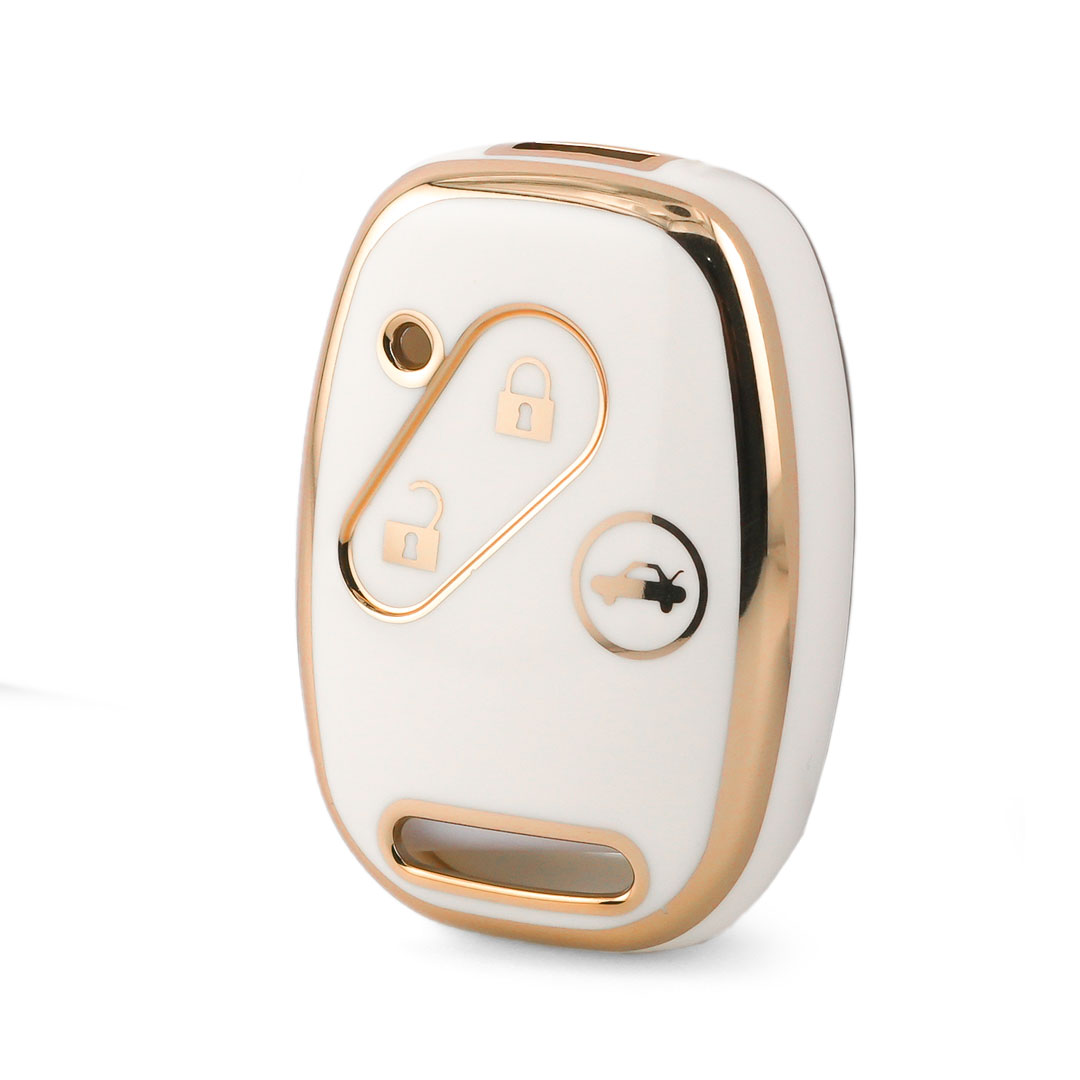 VD20766-Nano Cover For Honda Remote Key 3 Buttons White HD-J11J3A | VVDI