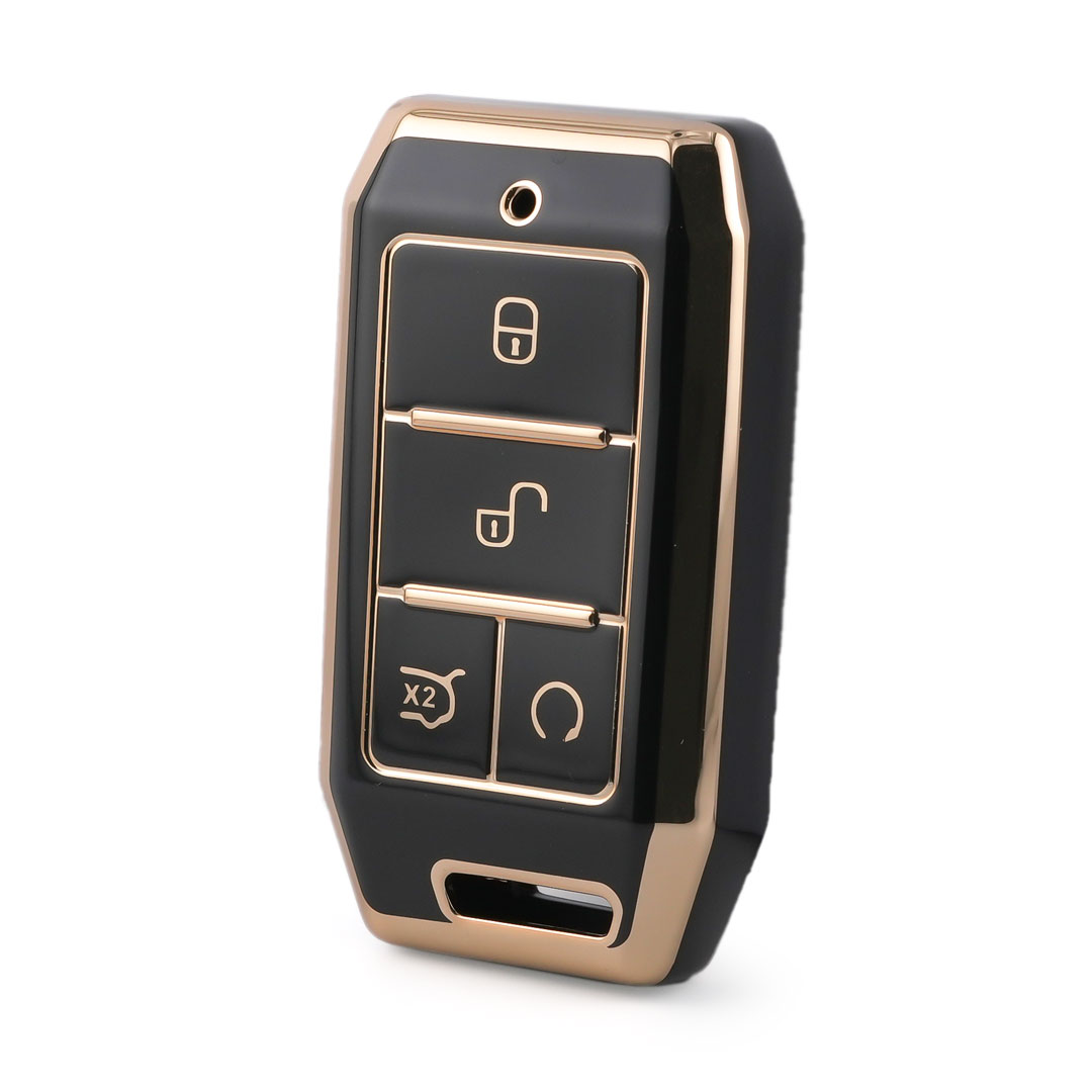 VD20779-Nano Cover For BYD Remote Key 4 Buttons Black BYD-C11J | VVDI