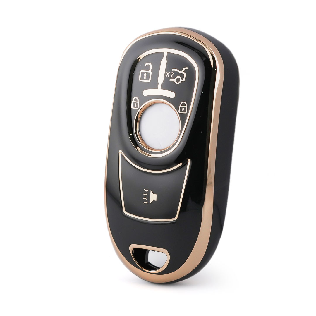 VD20795-Nano Cover For Buick Smart Key 4 Buttons Black BK-A11J5B | VVDI