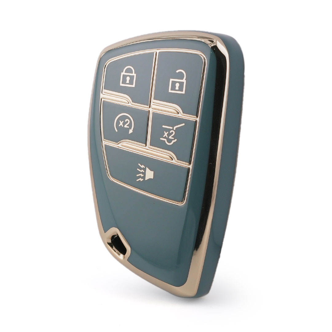 VD20806-Nano Cover For Buick Smart Key 5 Buttons Gray BK-D11J5A | VVDI