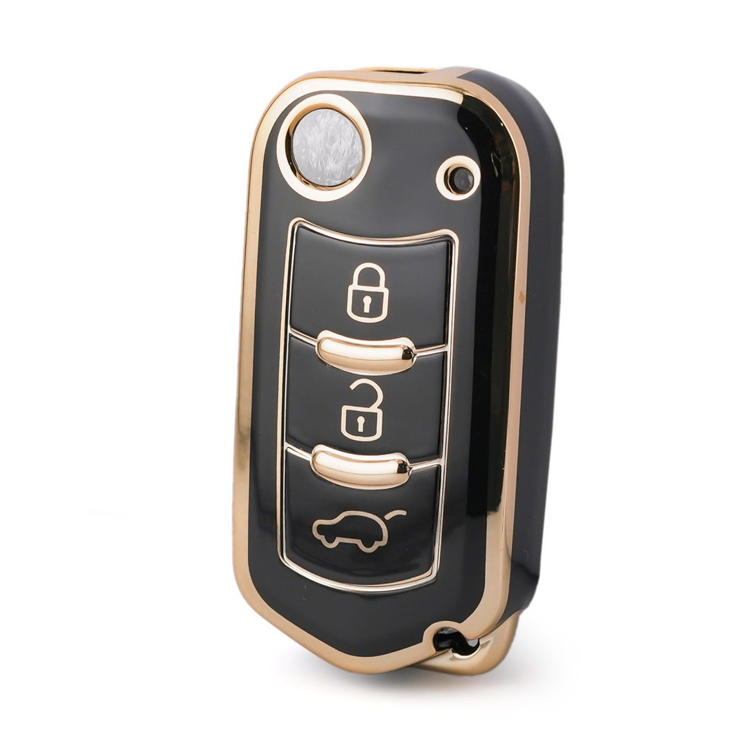 VD20821-Nano Cover For Trumpchi Smart Key 3 Buttons Black CQ-D11J | VVDI