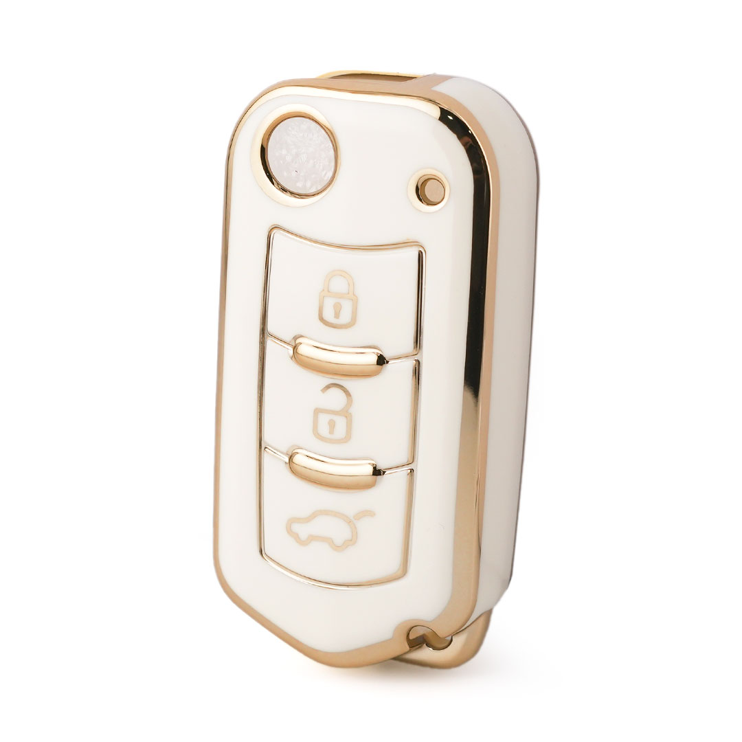 VD20822-Nano Cover For Trumpchi Smart Key 3 Buttons White CQ-D11J | VVDI