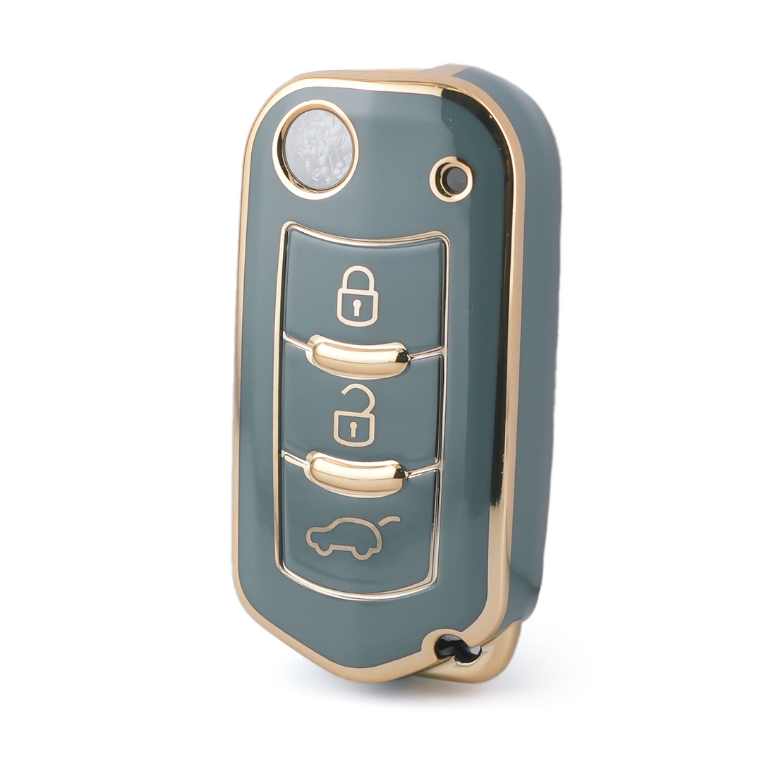 VD20823-Nano Cover For Trumpchi Smart Key 3 Buttons Gray CQ-D11J | VVDI