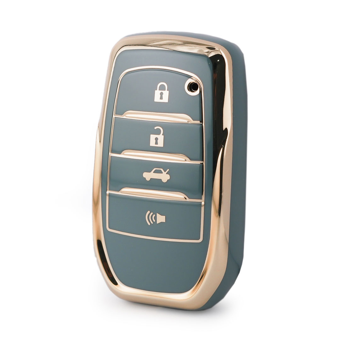VD20883-Nano Cover For Toyota Remote Key 4 Buttons Gray TYT-A11J4H | VVDI