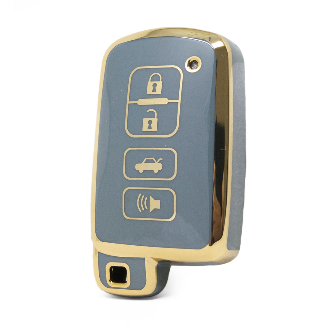 VD20898-Nano Cover For Toyota Remote Key 3+1 Buttons Gray TYT-D11J | VVDI