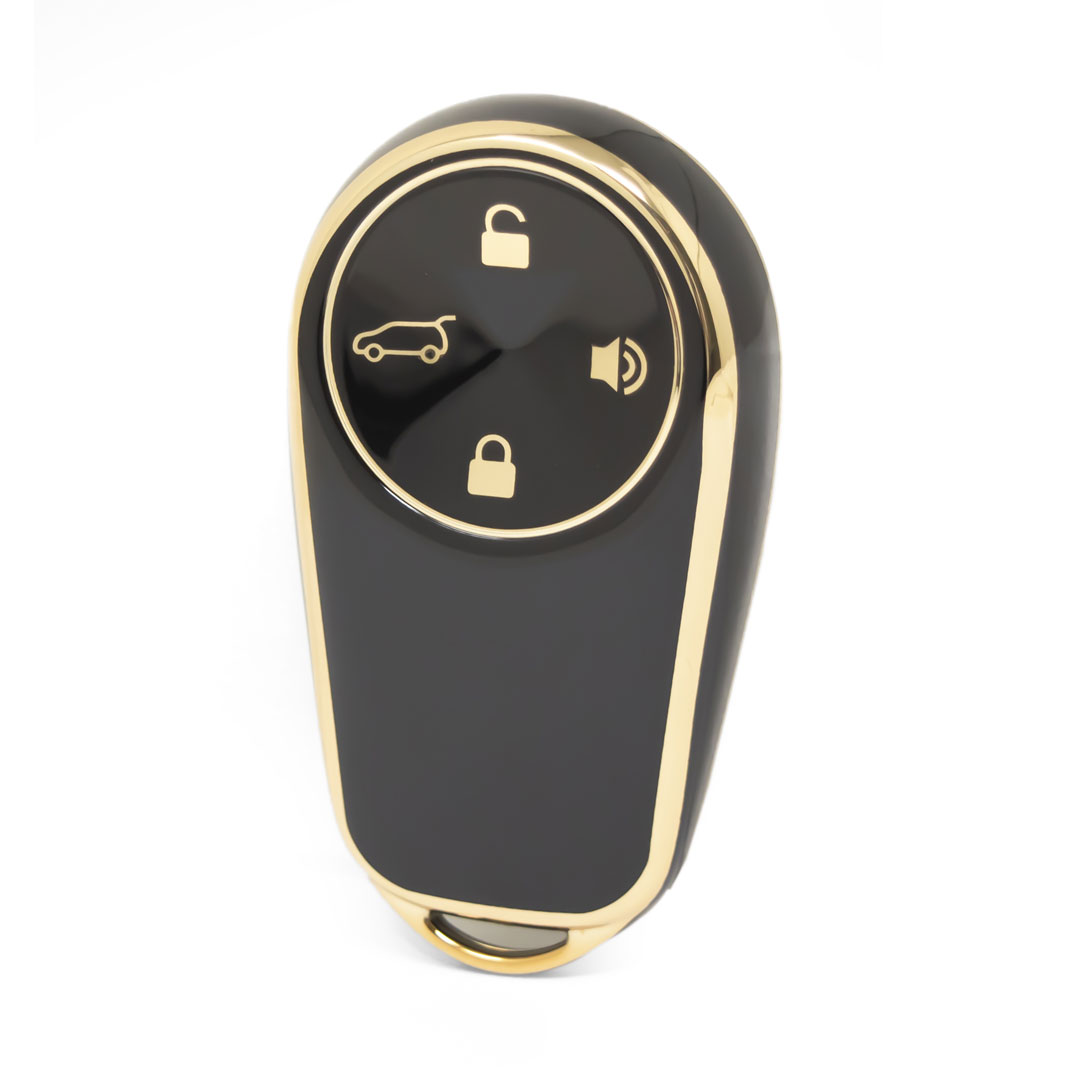 VD21229-Nano Cover For NIO Remote Key 4 Buttons Black NIO-A11J | VVDI