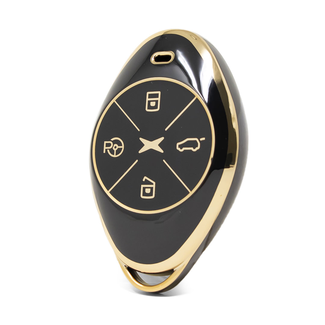 VD21328-Nano Cover For Xpeng Remote Key 4 Button Black XP-B11J | VVDI