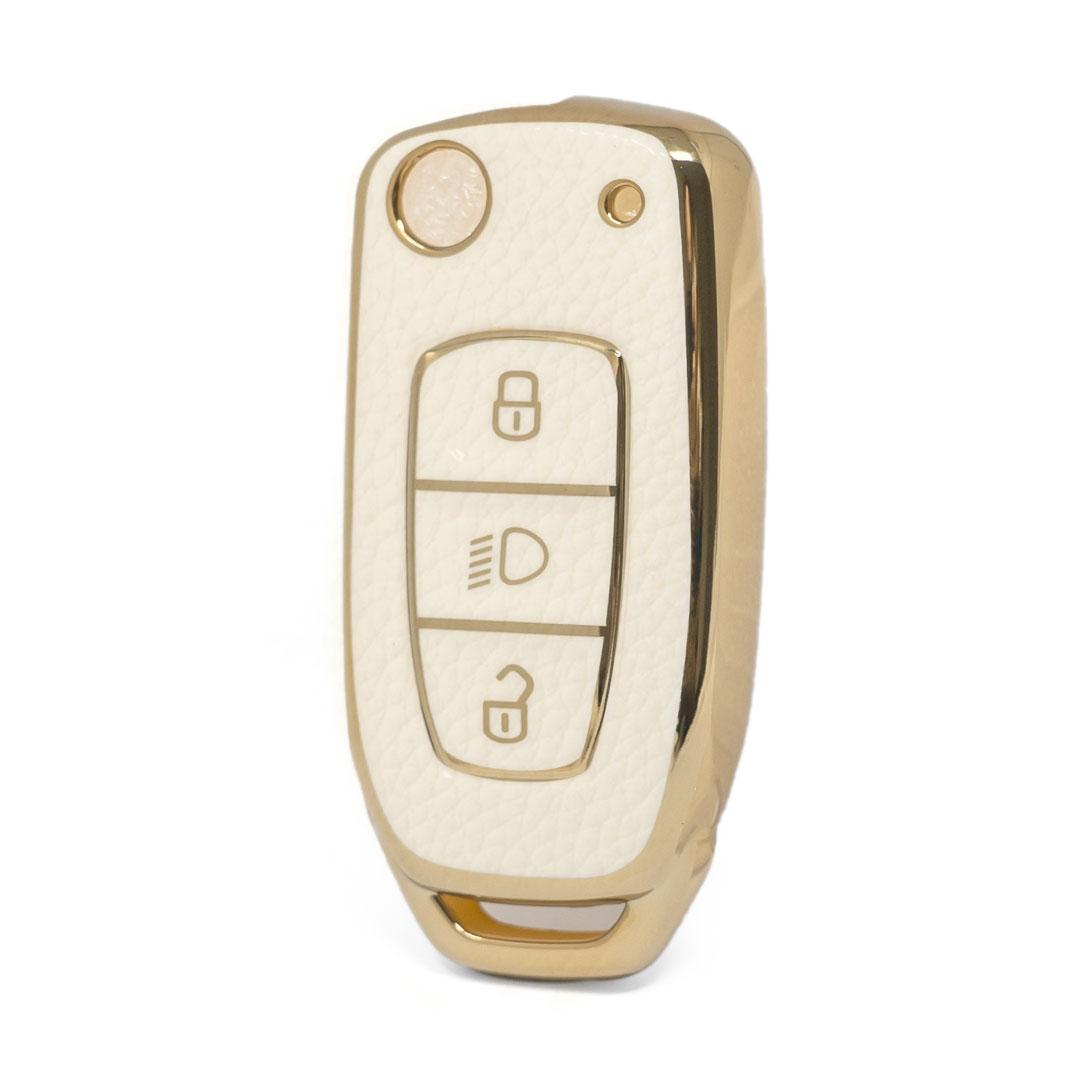 VD21631-Nano High Quality Gold Leather Cover TATA | VVDI