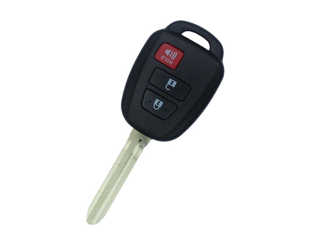 Toyota Rav4 2014 3 Buttons Remote Key Cover