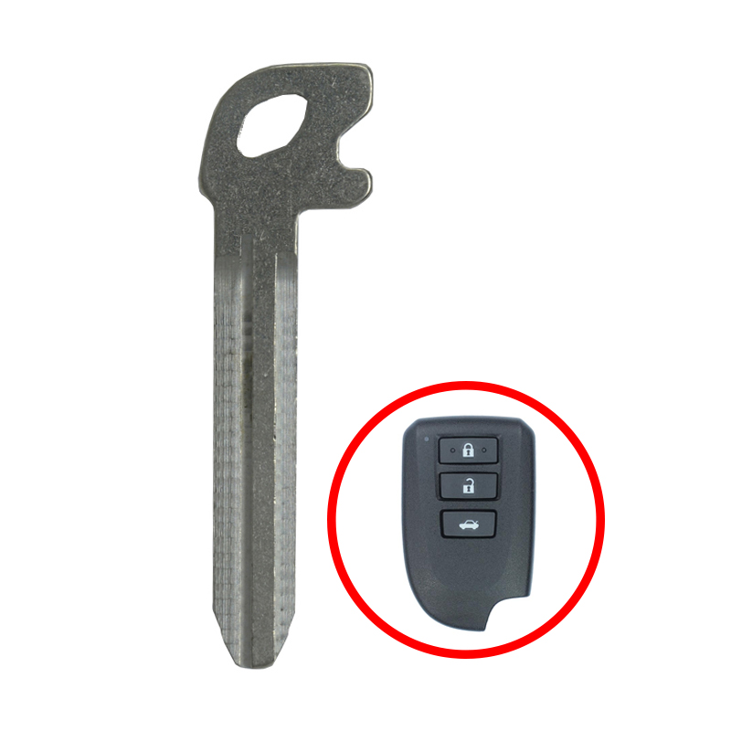 Toyota Yaris 2014 Smart Remote Key Blade