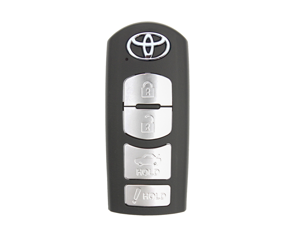 Toyota Yaris 2017 4 Buttons 315MHz Genuine Smart Remote Key 89904-WB
