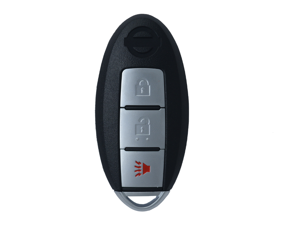 Nissan 3 Buttons Smart Remote Key Cover Left Battery Type
