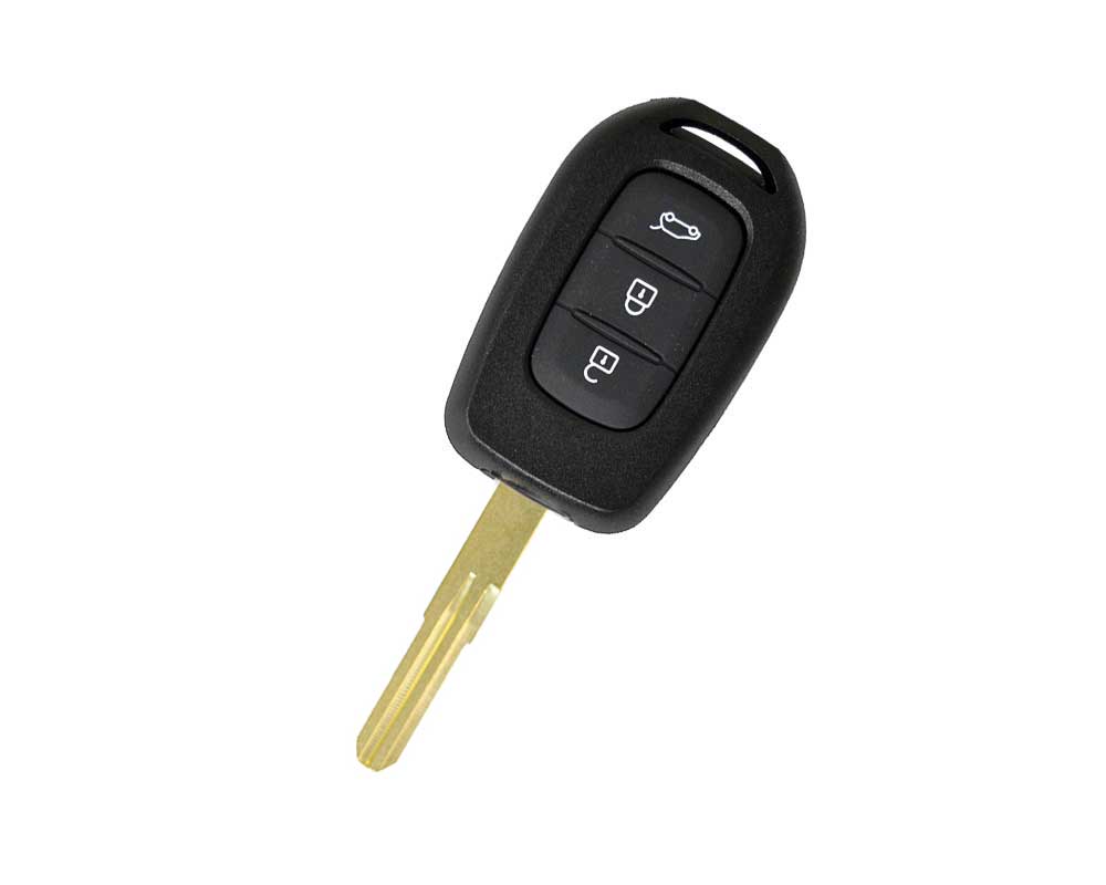 REN Symbol Duster Remote Key 3 Buttons NSN11 Blade | VVDI