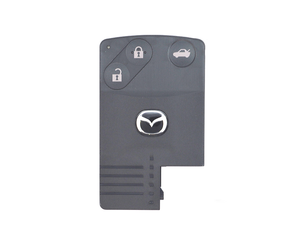 Mazda 3 2009 3 Buttons Smart Remote Card 433MHz BRYH-67-5RYB