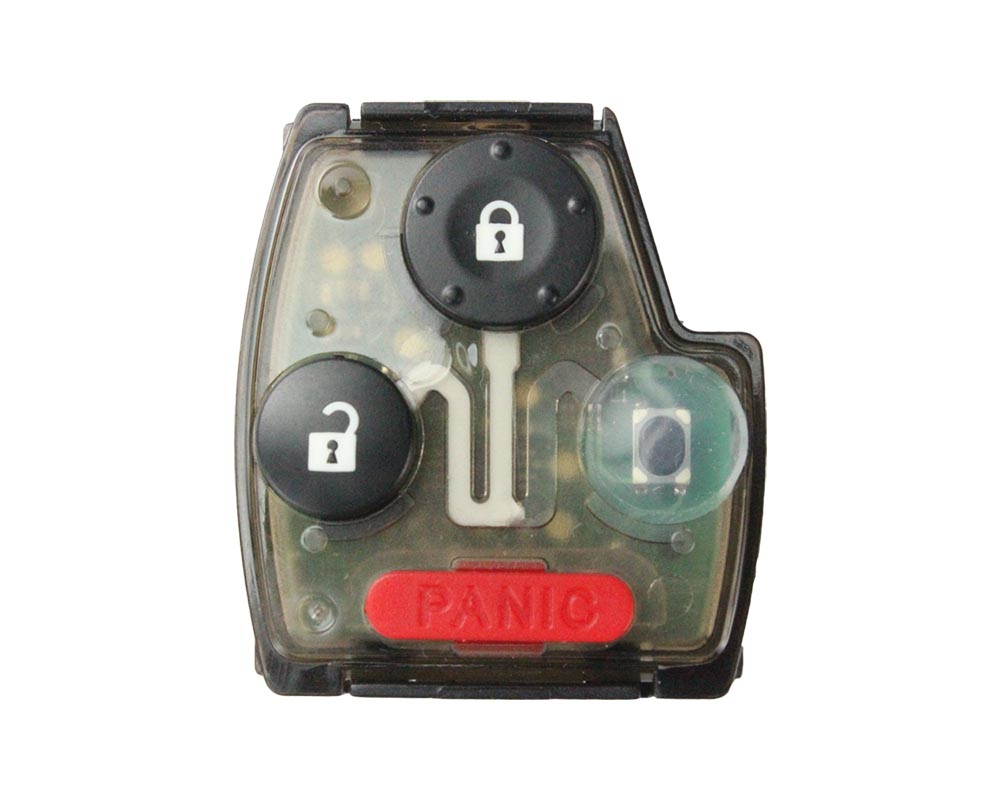 Honda 3 buttons Remote with Panic 433MHz