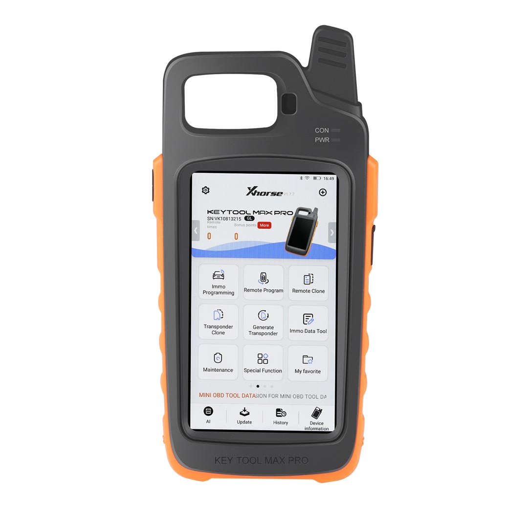 VD1806-Xhorse VVDI Key Tool Max Pro Remote Programmer | VVDI VD1806-Xhorse VVDI Key Tool Max Pro Remote Programmer | VVDI