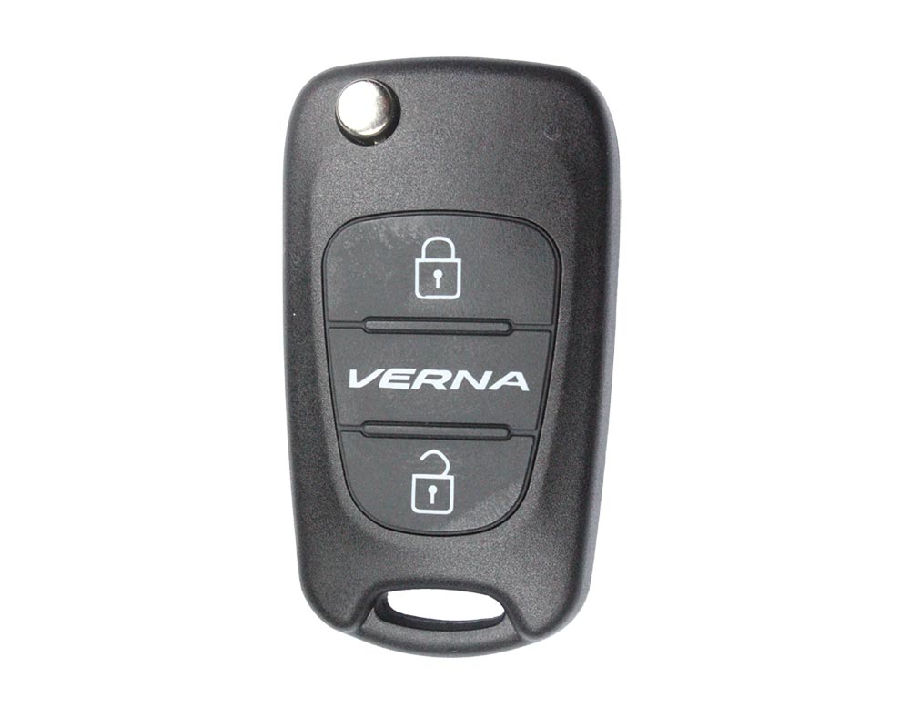 Hyundai Verna 2 Buttons Flip Remote Key Cover HYN14R