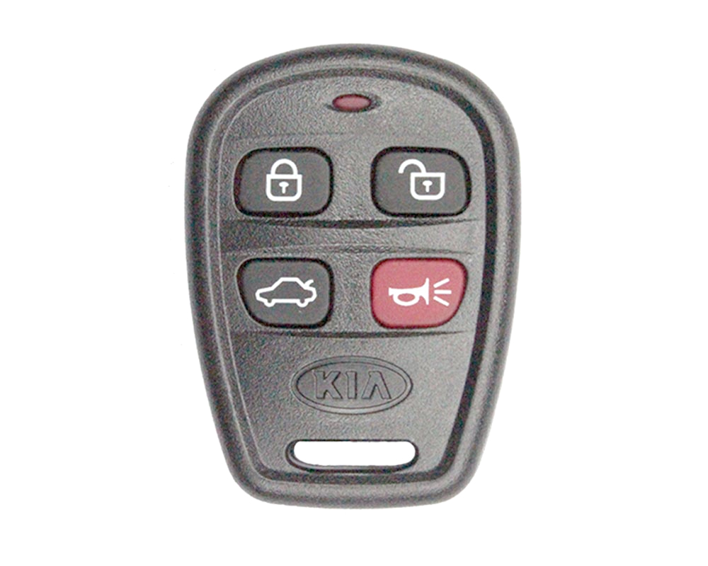 Kia Spectra 4 buttons Remote Key Cover