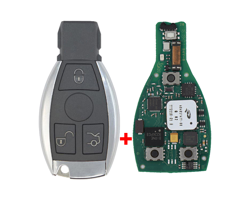 Mercedes FBS4 Original Smart Remote Key PCB 433MHz | VVDI