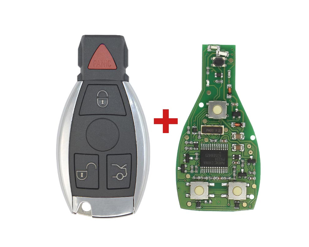 Mercedes BE 4 Buttons 315MHz Remote Key