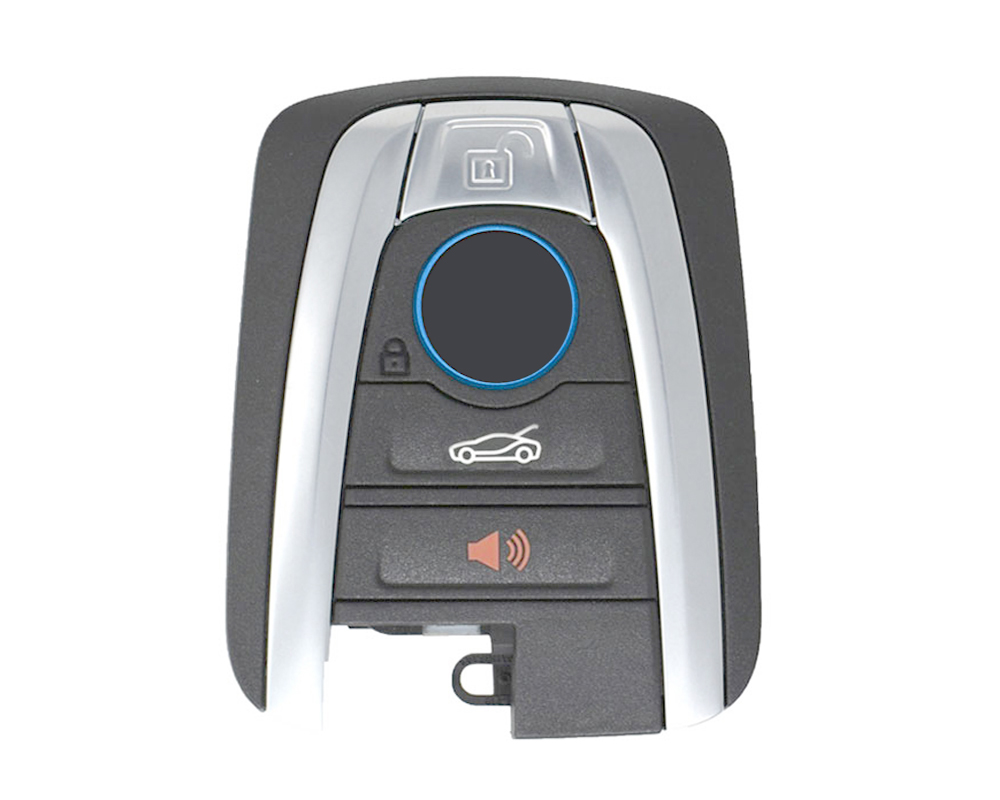 BMW FEM Original 4 Buttons 433MHz Smart Key Remote With Panic