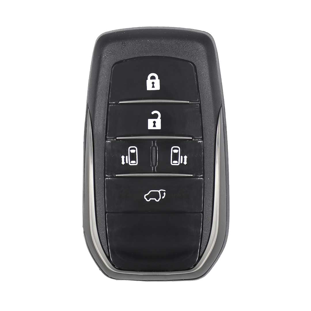 MK3004-Toyota Alphard Smart Remote Key Shell 5 Buttons | VVDI