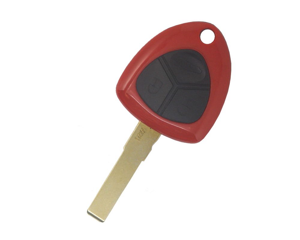 Ferrari 3 buttons Remote Key Cover Non Flip Red