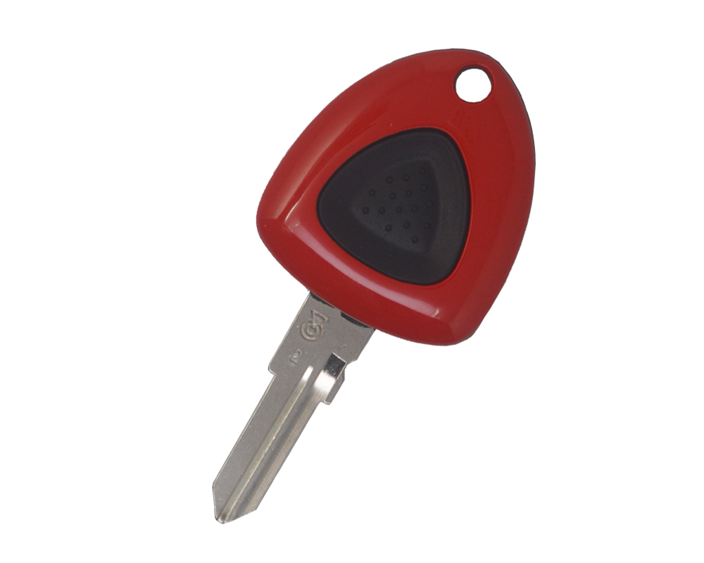Ferrari 1 button Non-Flip Remote Key Cover Red