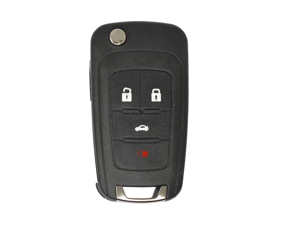 Opel Flip Remote Key Shell 4 Buttons | vvdi