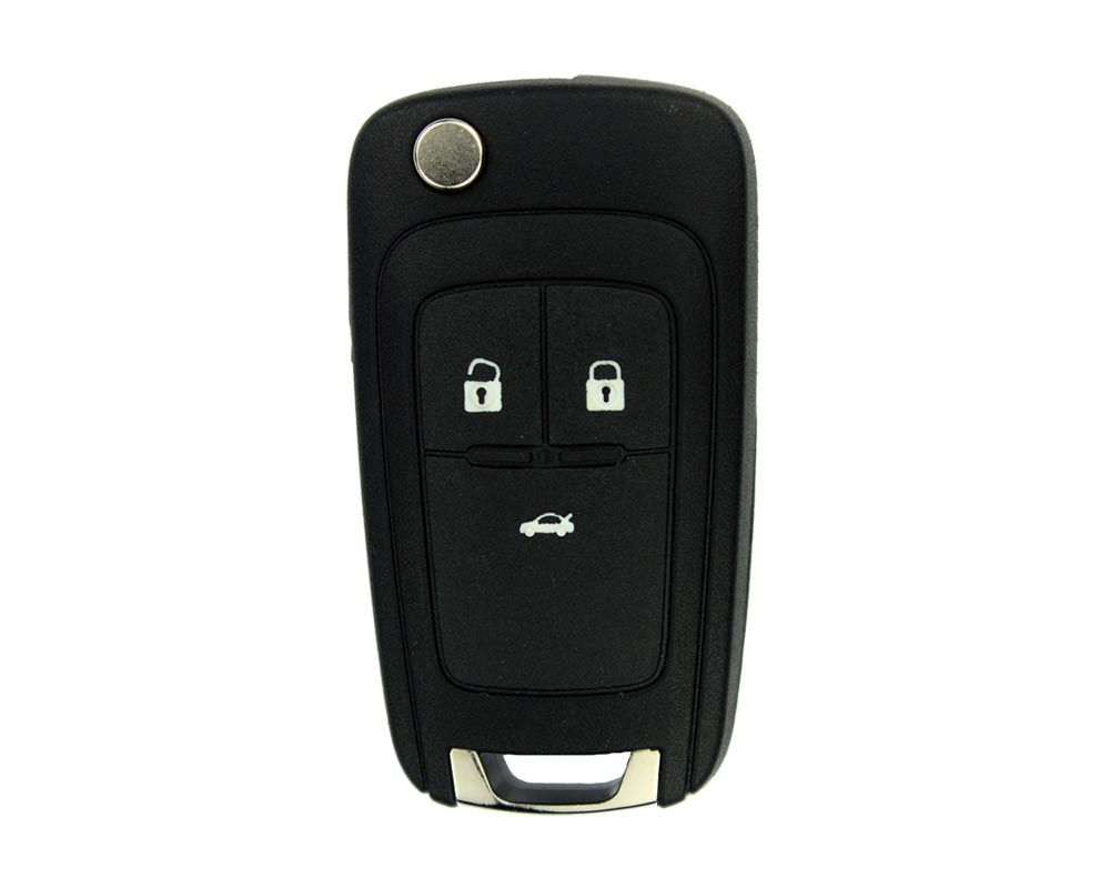 Opel Insignia Astra J 3 Buttons 433MHz Original Flip Remote Key