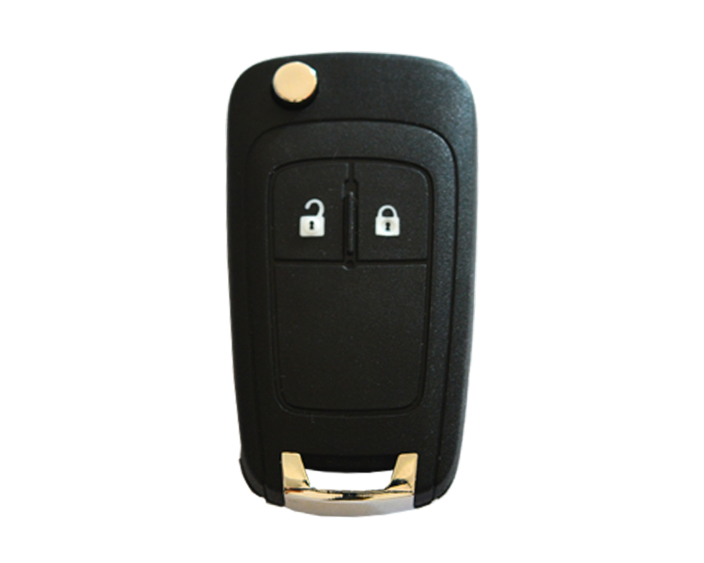 Opel Meriva 2 Buttons 433MHz Genuine Flip Remote Key
