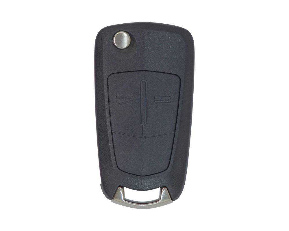 Opel Astra H 2 Buttons 433MHz Genuine Flip Remote Key