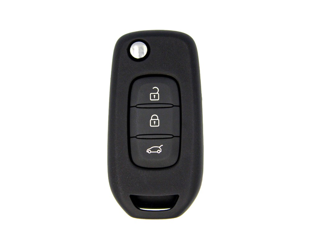 REN Dacia Flip Remote Key Shell HU136 Blade| VVDI