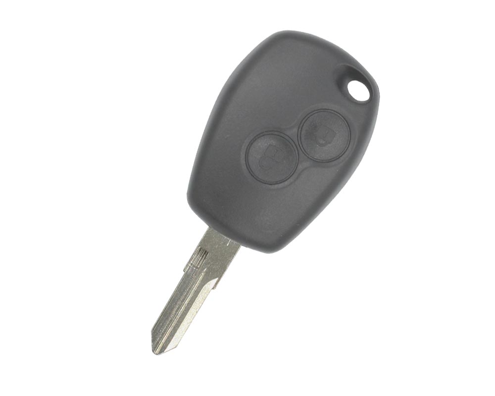 Renault Duster 2014 2 buttons Remote Key Cover VAC102 Blade
