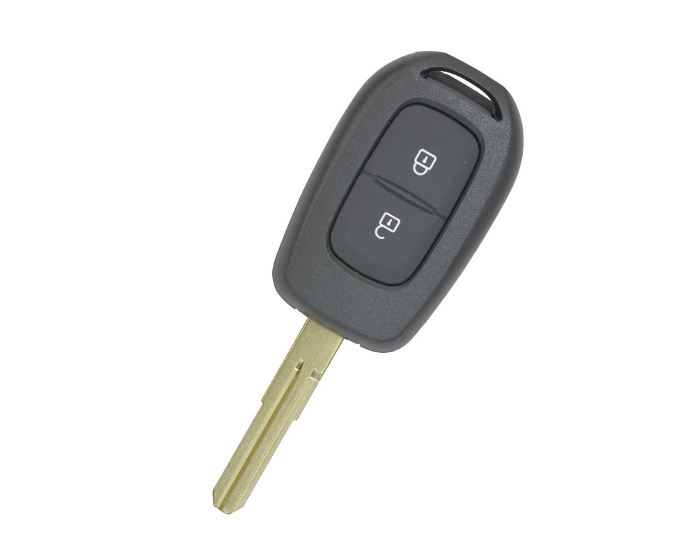 Renault 2 buttons Non-Flip Remote Key Cover