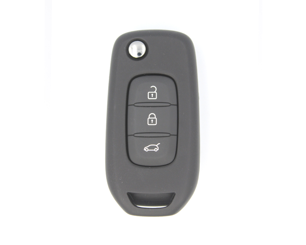 Renault 3 buttons Flip Remote Key Cover