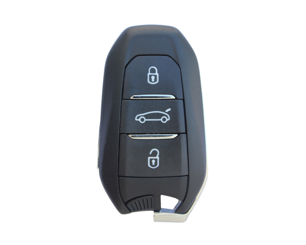 Citroen 2016 3 Buttons 433MHz Original Smart Key Remote Chip PCF 7945A