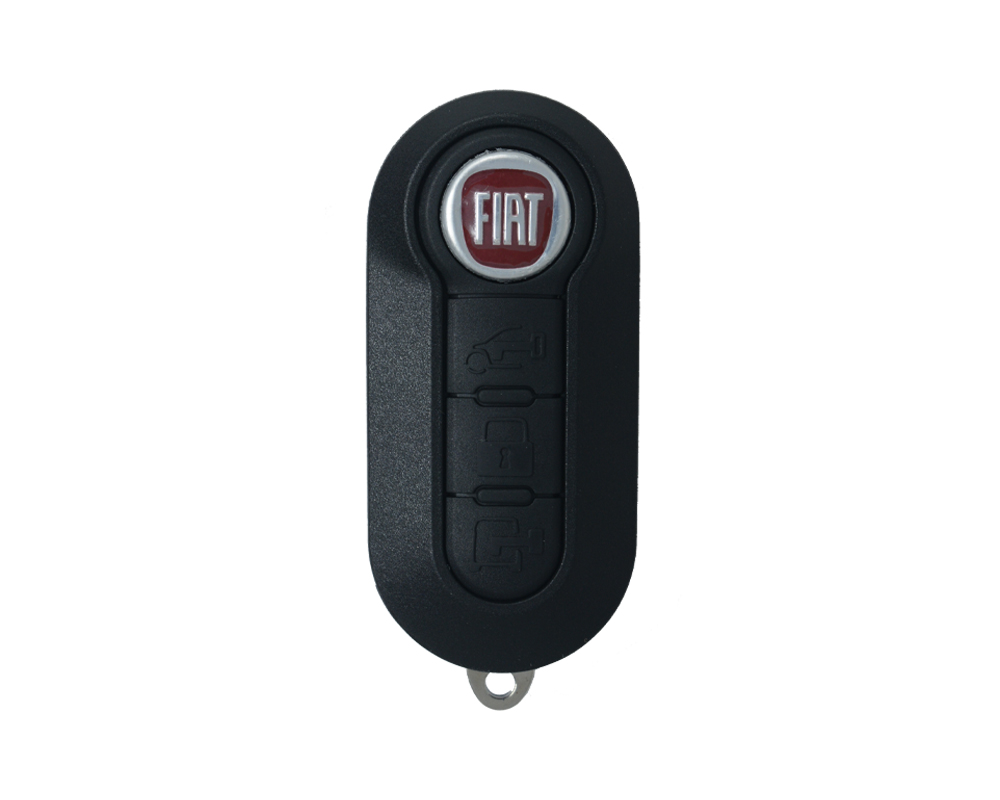 Fiat Doblo 3 Buttons Flip Remote Key Cover