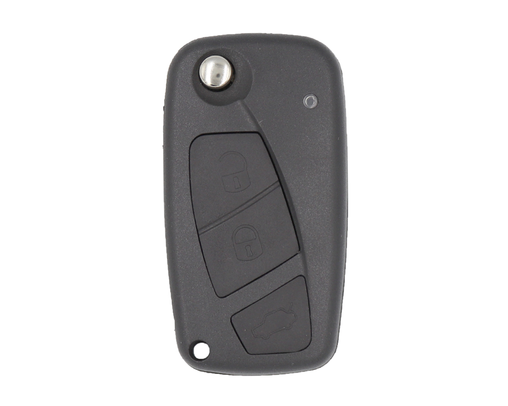 VD3861-Fiat Panda Flip Remote Key Fob 3 Butto| VVDI