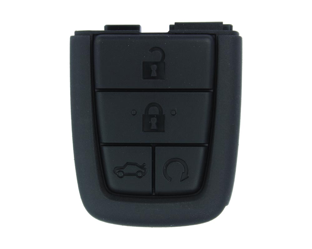 Chevrolet Caprice Lumina 4 Buttons Genuine Rubber For Remote 9224505