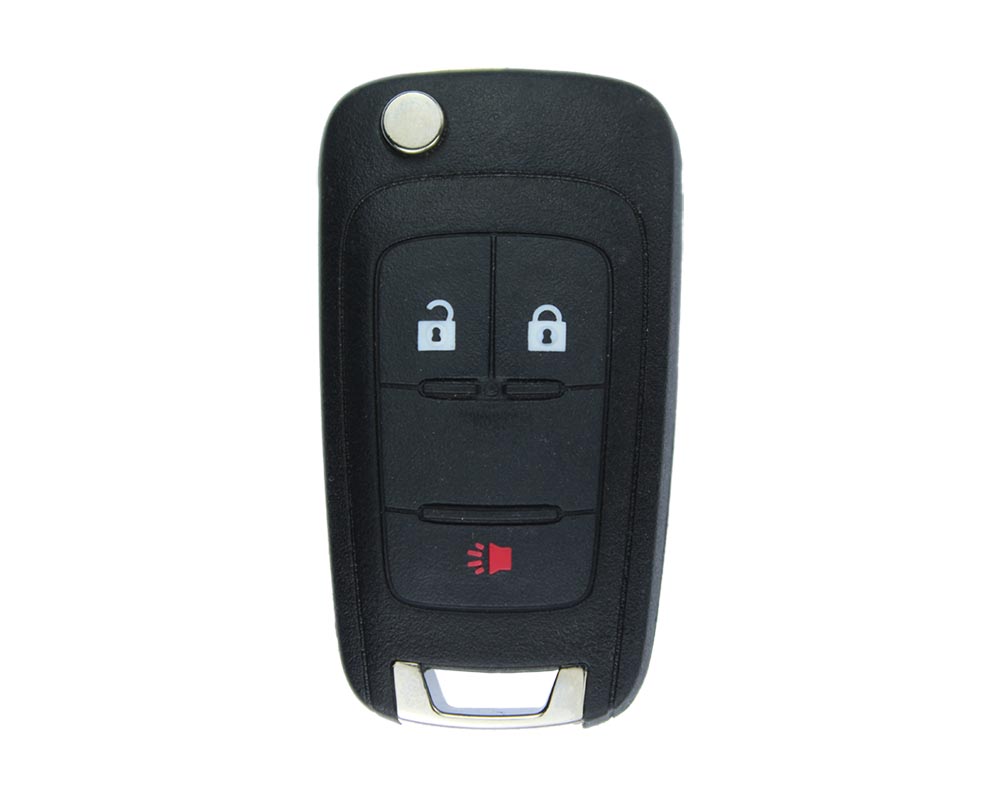 GMC Terrain 2010 2019 3 Buttons 315MHz Flip Remote Key 5913596