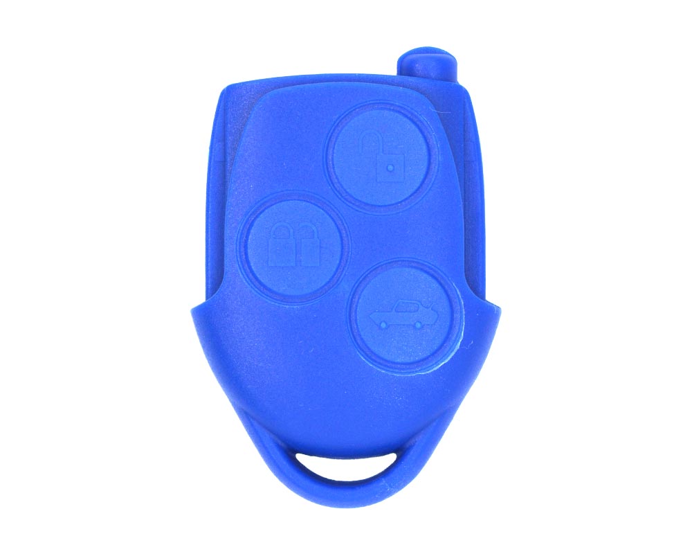 Ford Transit MK7 3 Buttons Remote Key Cover Blue