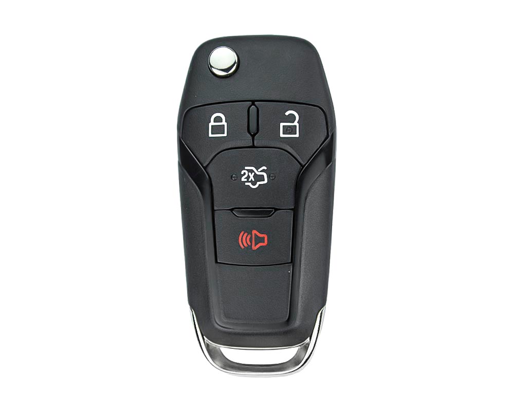 VD4180-Ford Fusion 2013 Original Flip Remote Key DS7T-15K601-AJ | VVDI
